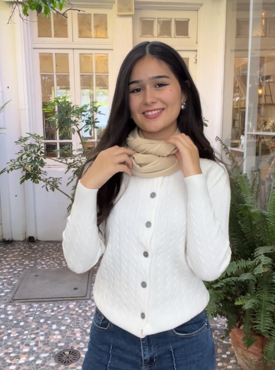 Bufanda lisa – TIENDA KIARA